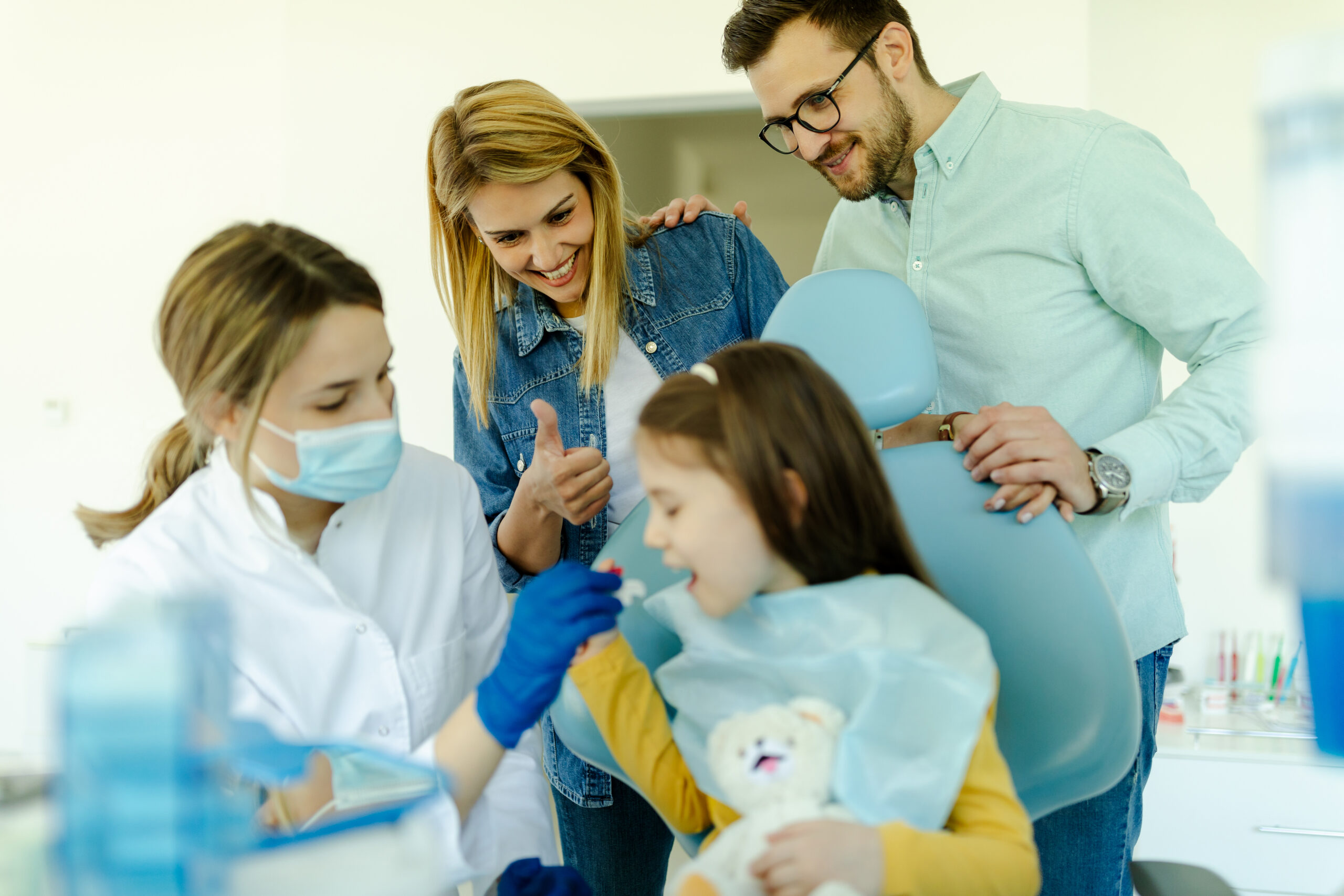 Can a Family Dentist Treat Kids and Adults Together?